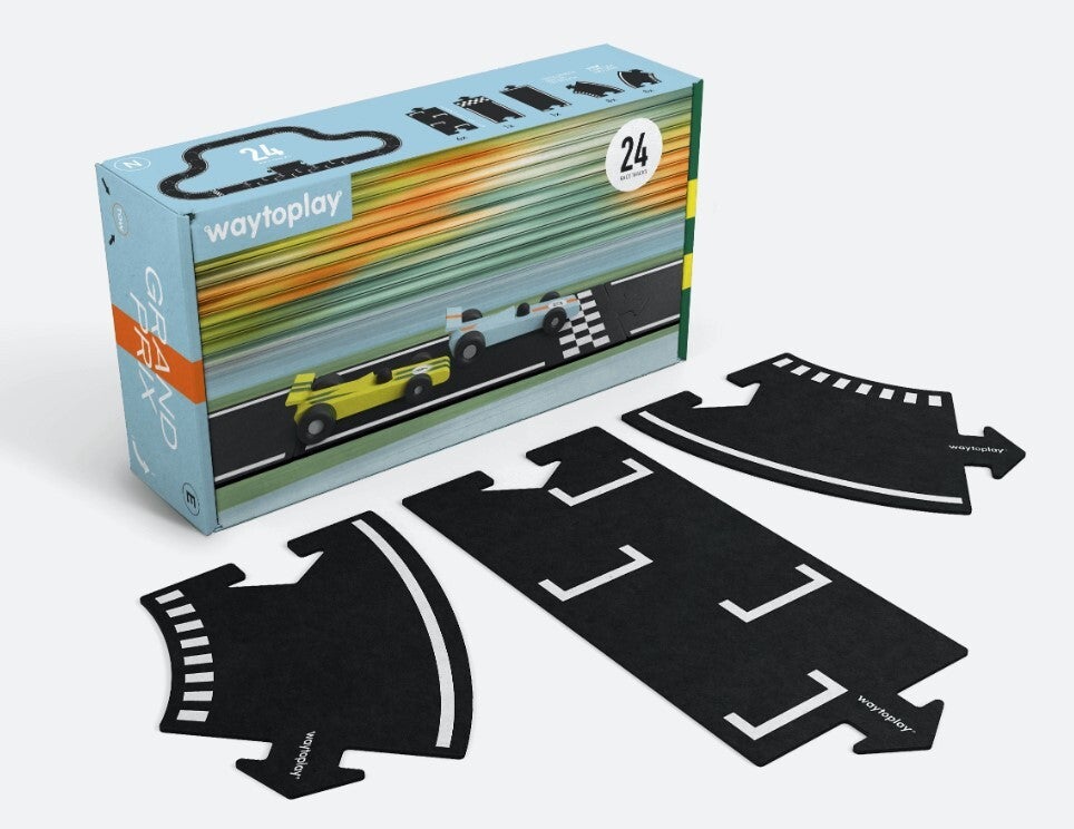 Way To Play Car Track - Grand Prix | Lola and Jack