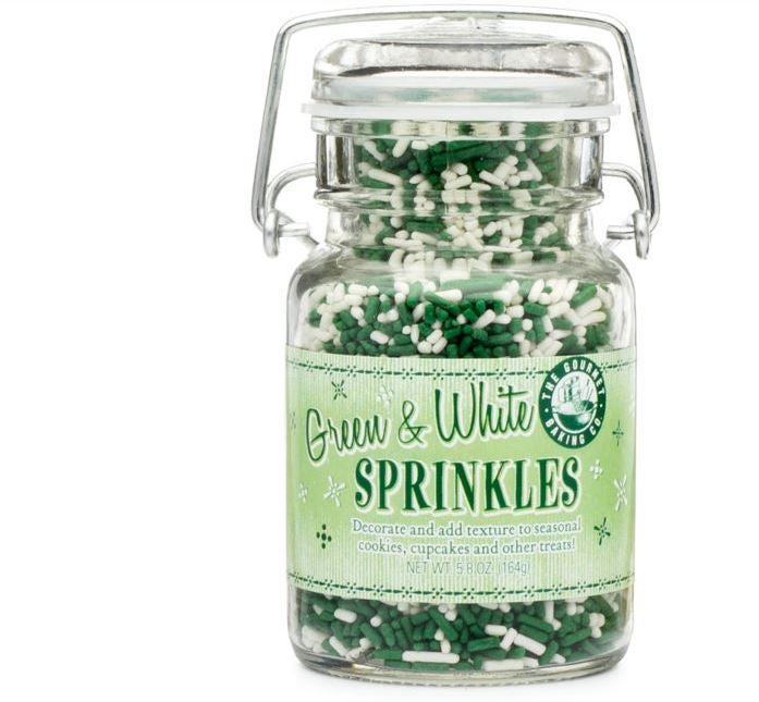 Pepper Creek Farms - Sprinkles - Green and White 5.8 Oz | Lola and Jack